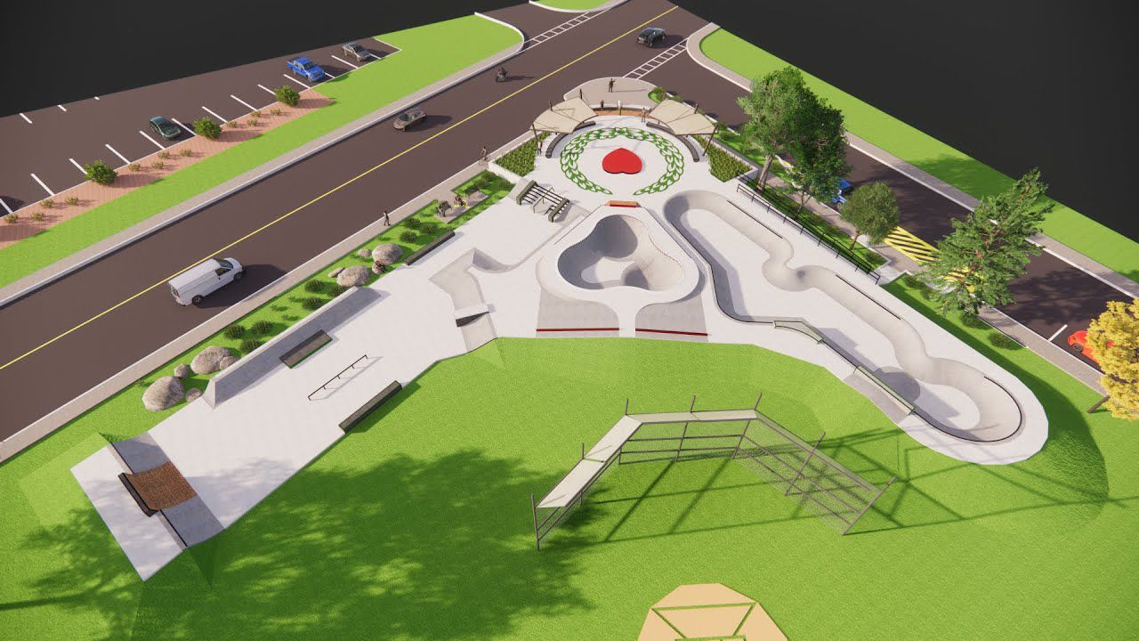 Crompton Park Skatepark construction update