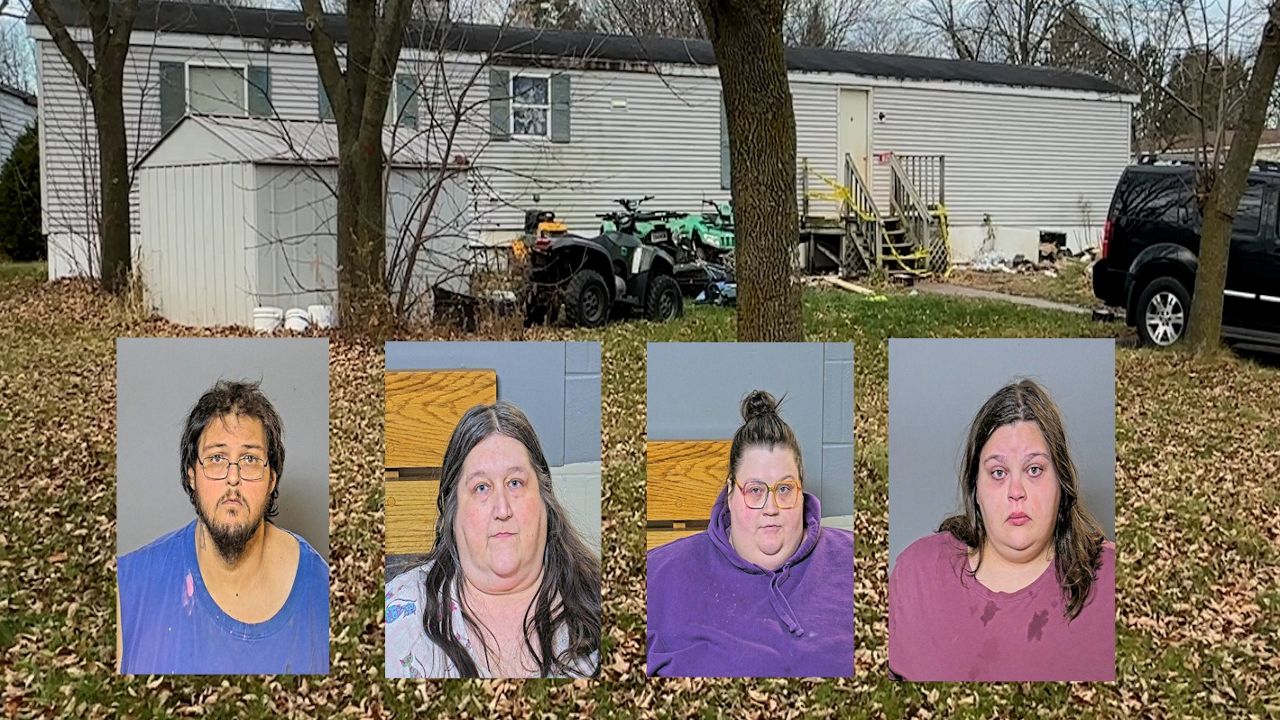 4 people charged in child neglect case to appear in court