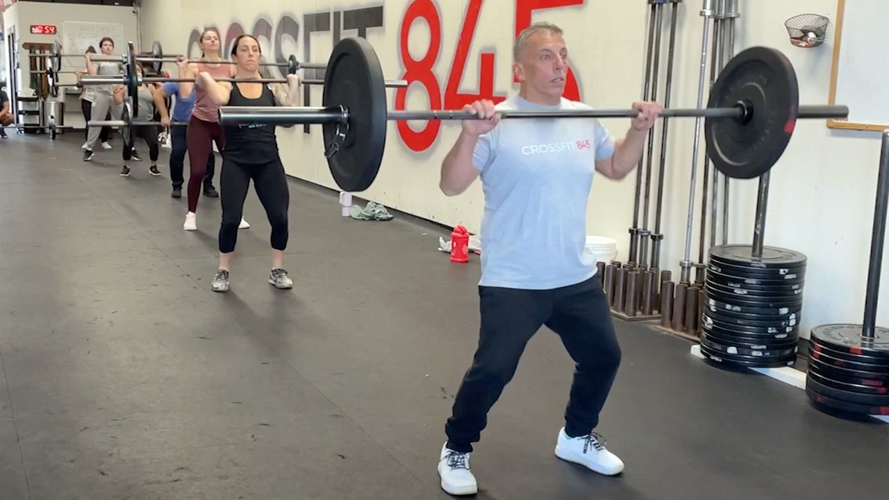 CrossFit helps former drug addict fight addiction battle
