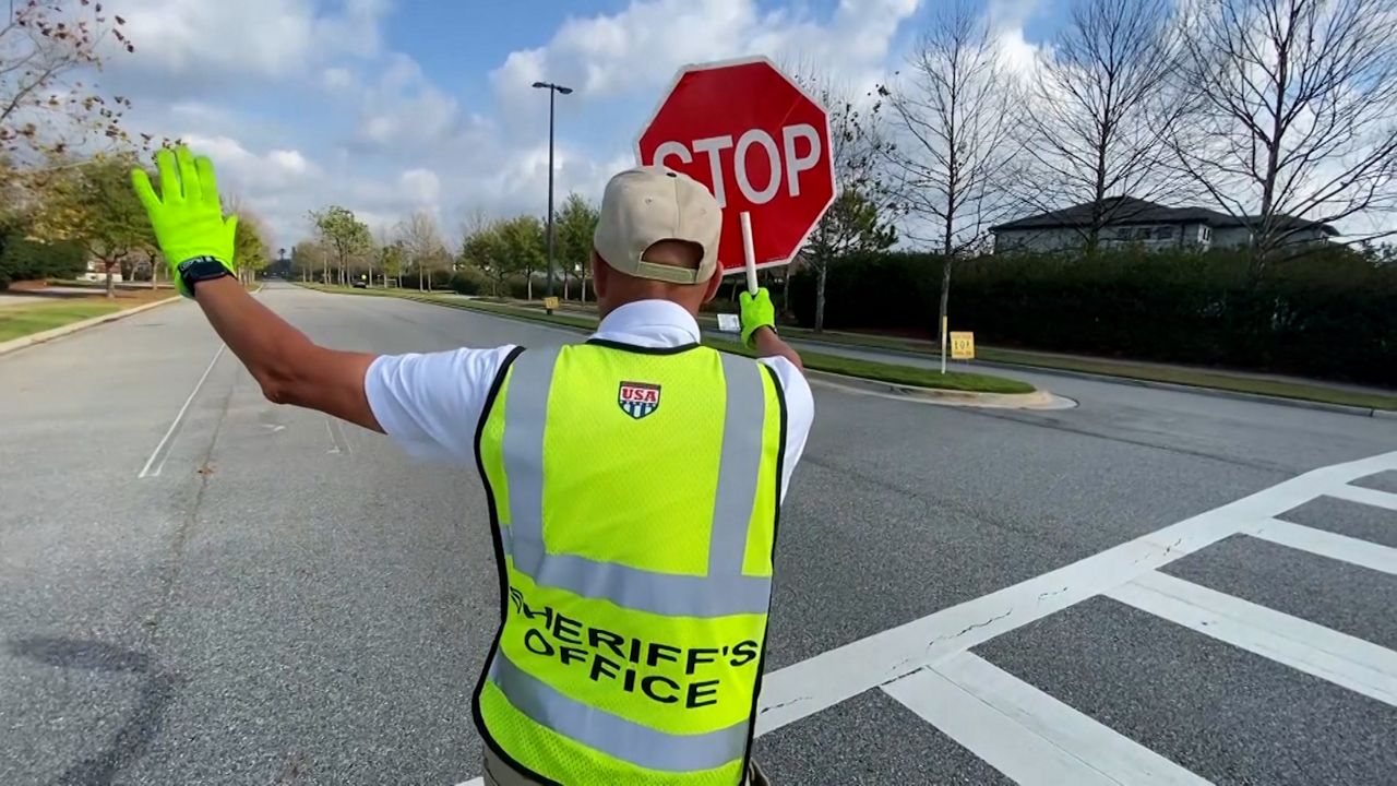 Pasco man named Florida’s Crossing Guard of the Year