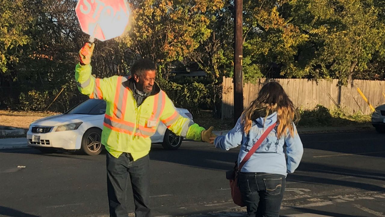Austin Crossing Guard in Running to be America’s Favorite