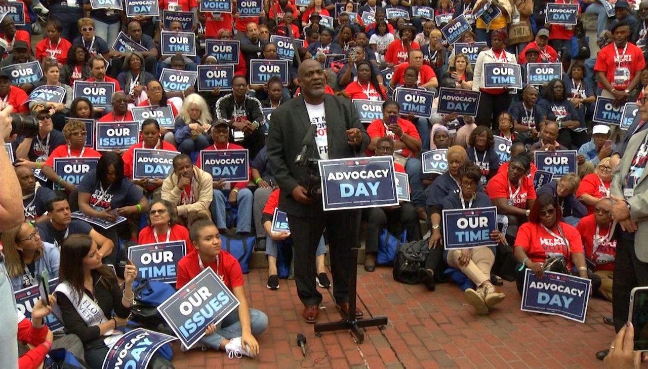Felon Rights Advocates Travel To Tallahassee for Advocacy Day