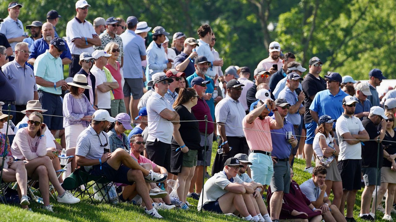 PGA Championship underway at Valhalla Golf Club
