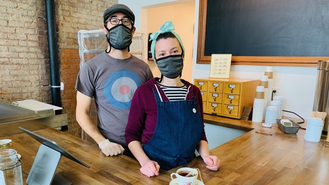 The Crumpet Lady opens on Monroe Avenue in Rochester