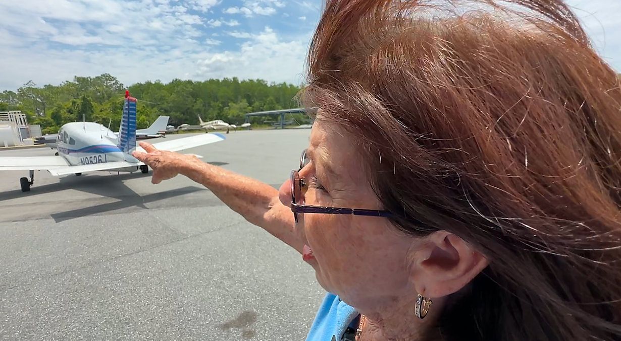 Crystal River Airport, critical resource during Storm Season