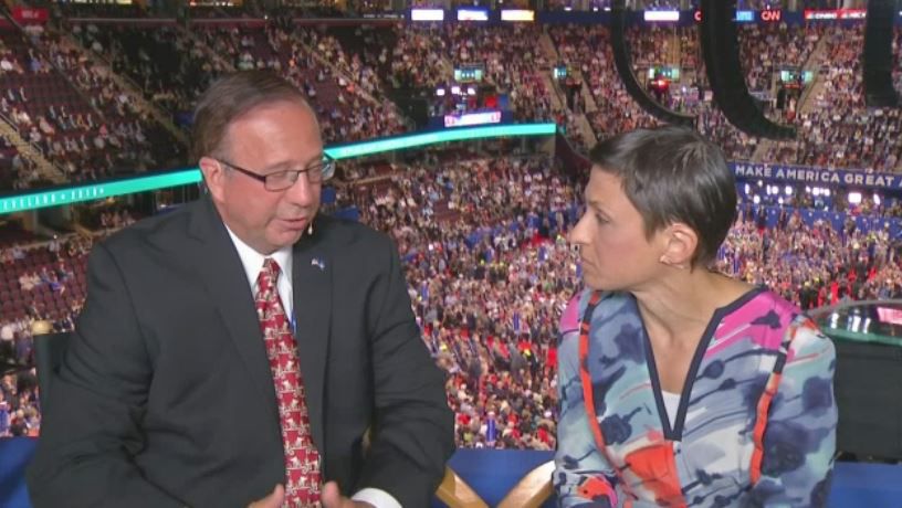 State Sen. Griffo Talks Trump's Impact on Down-Ballot Races