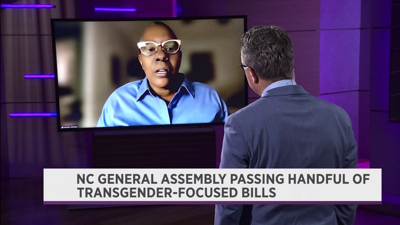 Transgender-related bills advance in General Assembly