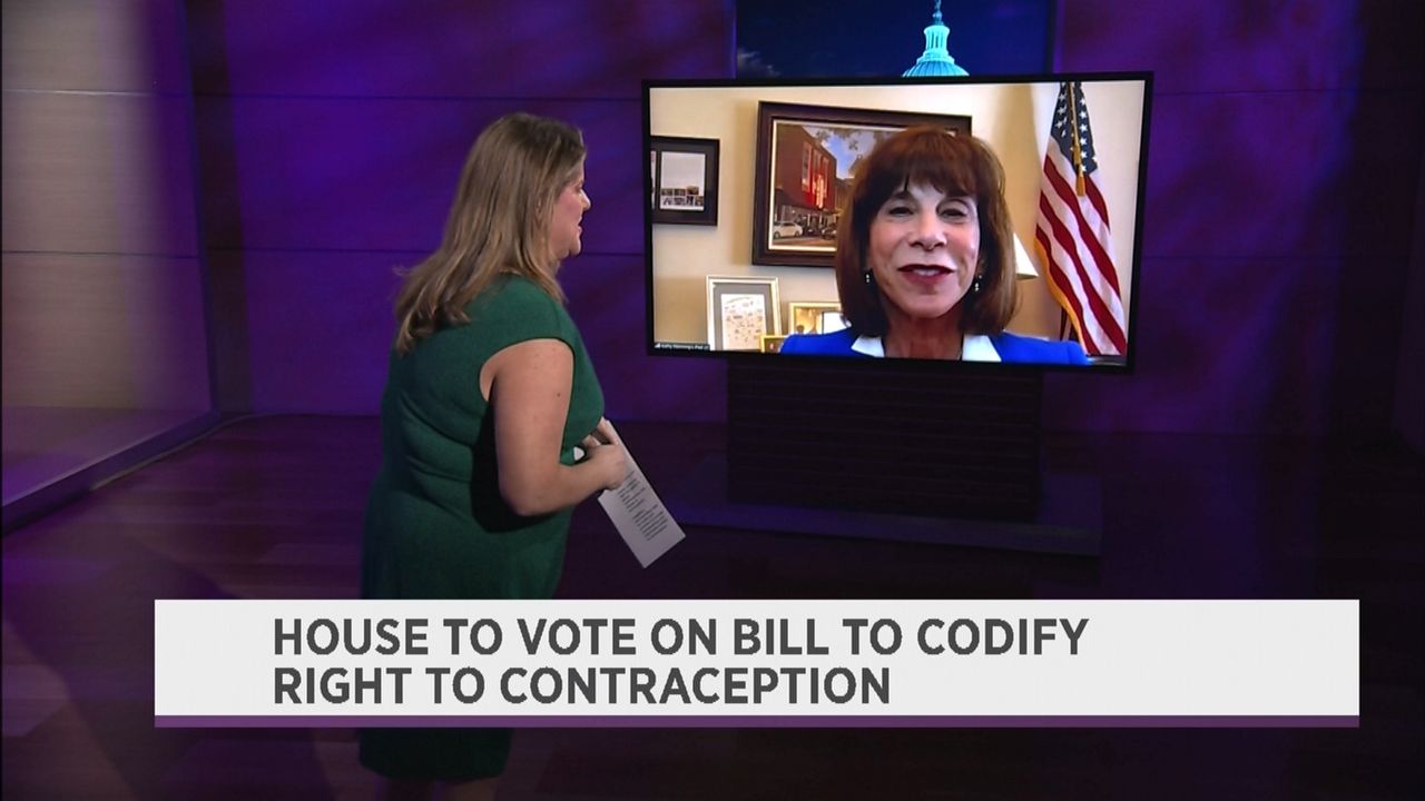 Rep. Kathy Manning on bill to codify contraception