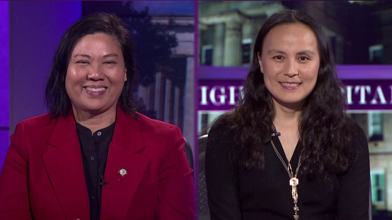 Capital Tonight AAPI lawmakers and border status