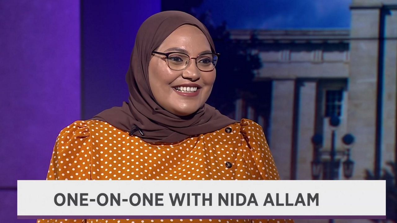 Nida Allam on her pregnancy journey