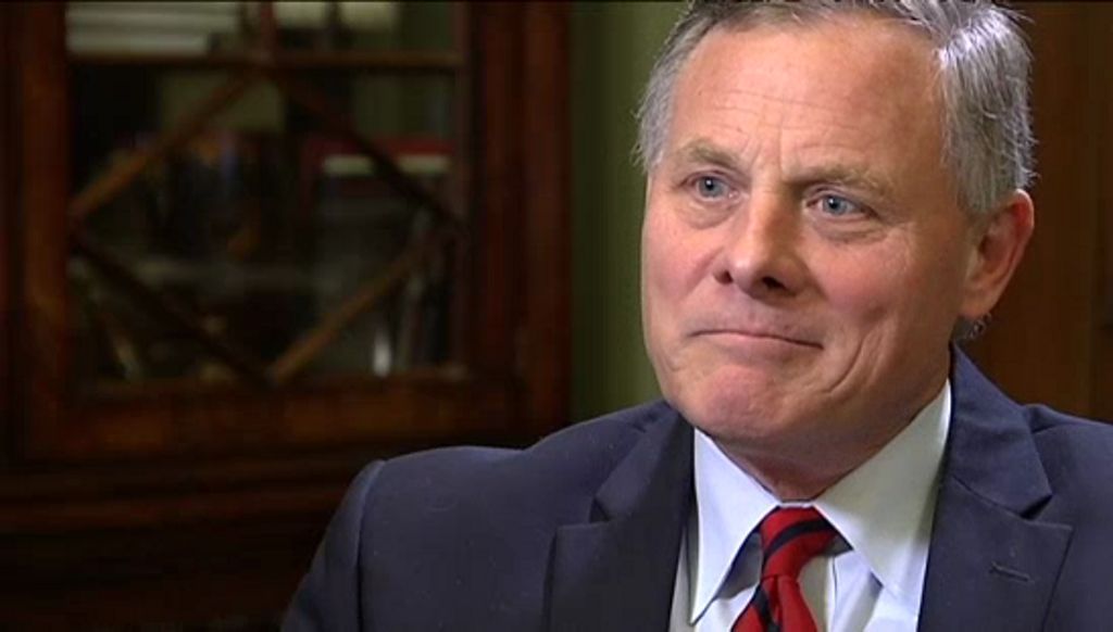Sen. Burr Faces Criticism After Trump Jr. Subpoena