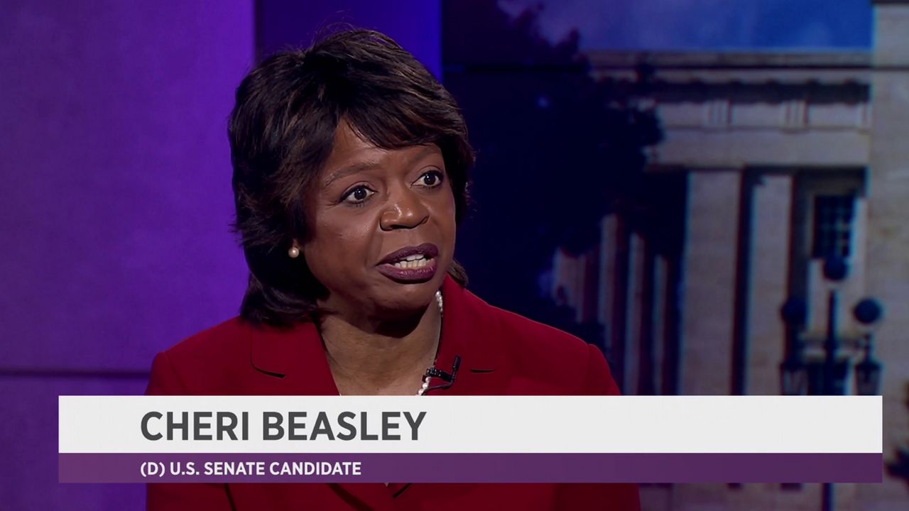 Cheri Beasley speaks out after winning Democratic U.S. Senate primary ...