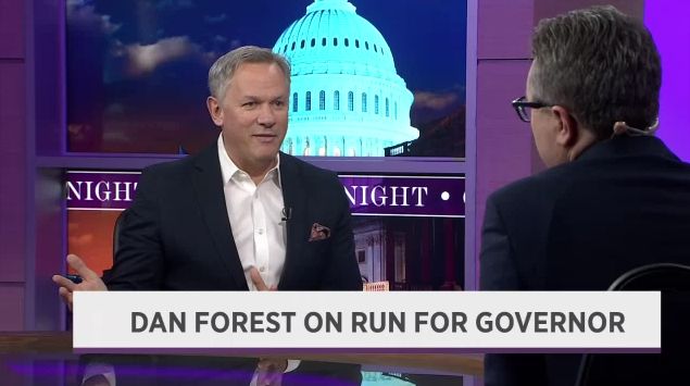 Dan Forest's Final Argument for Republican Governor Primary