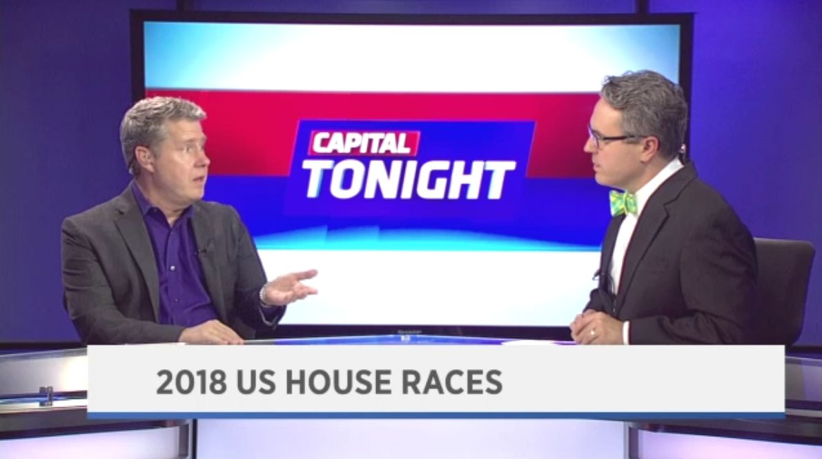 Capital Tonight Interviews: 2018 US House Races