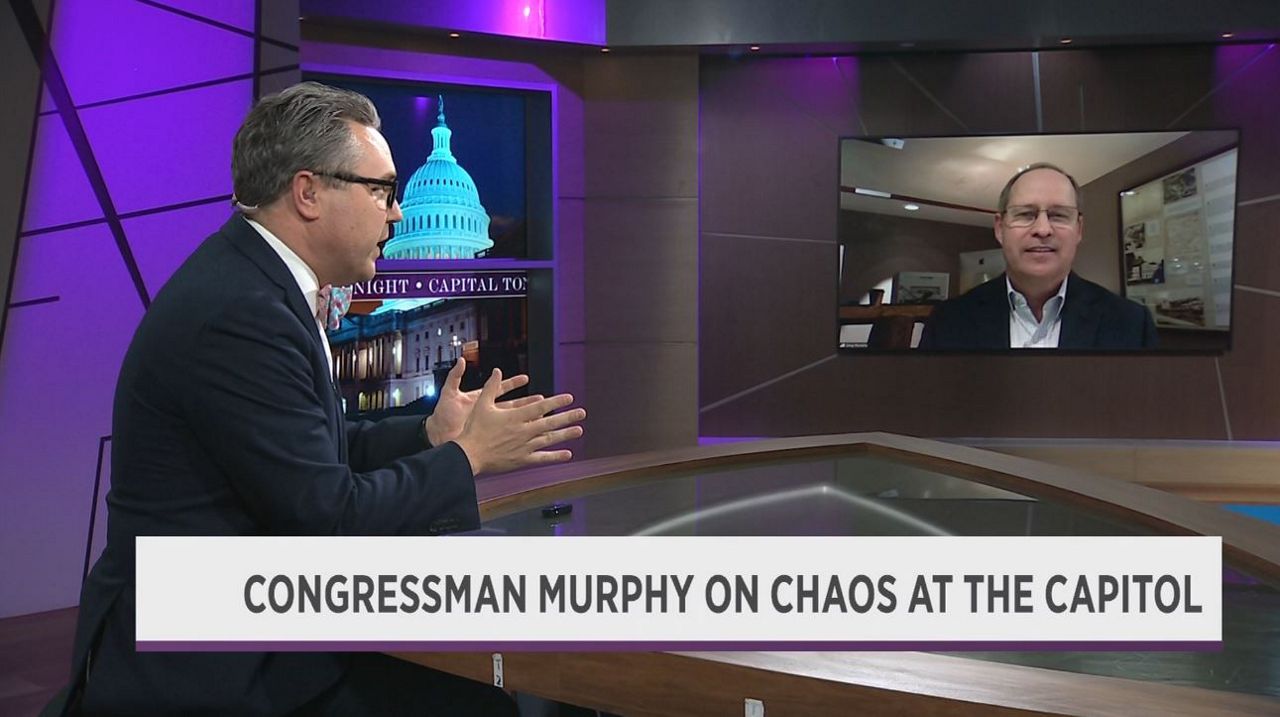 Congressman Greg Murphy on US Capitol Riot