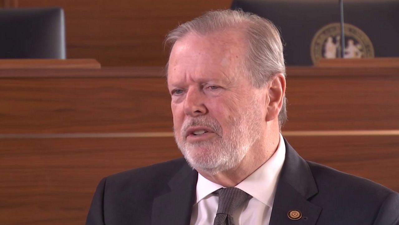 Work on state budget continues, Senate leader Berger says