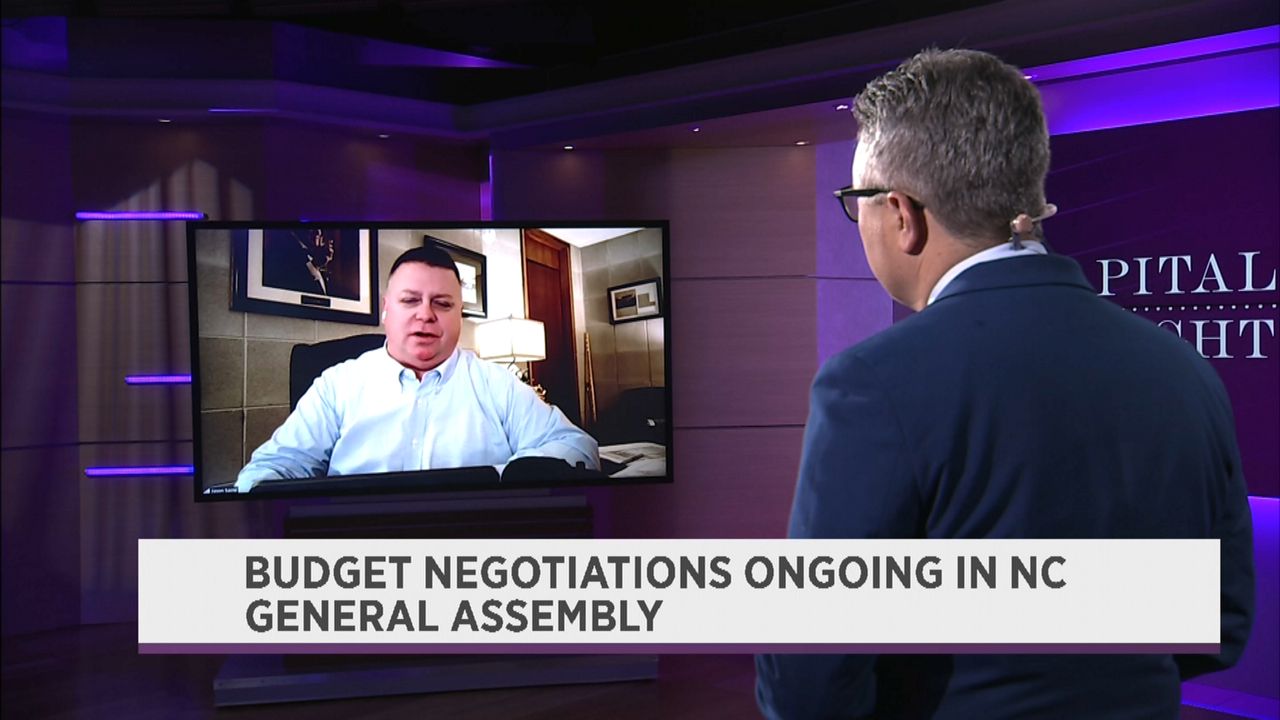 Rep. Jason Saine talks budget, Medicaid expansion