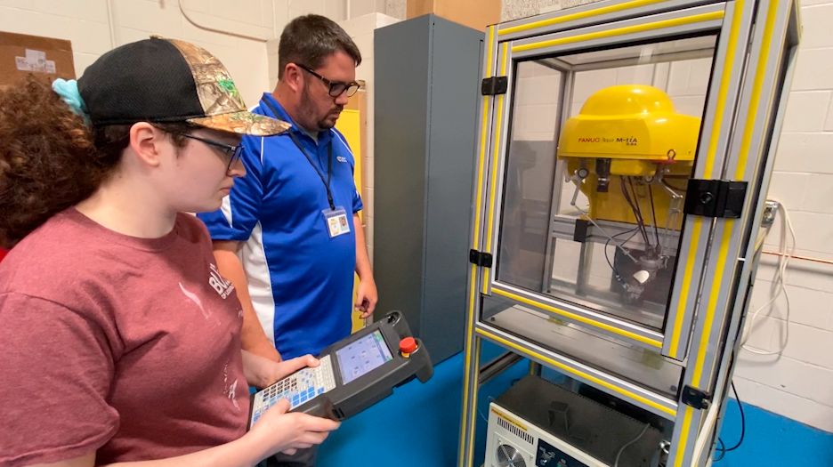 C-TEC offers robotics program