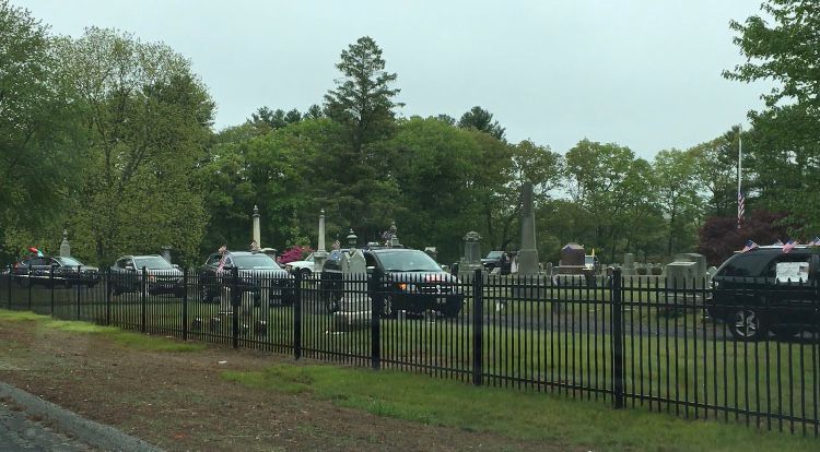 Cub Scouts Hold Memorial Day Parade