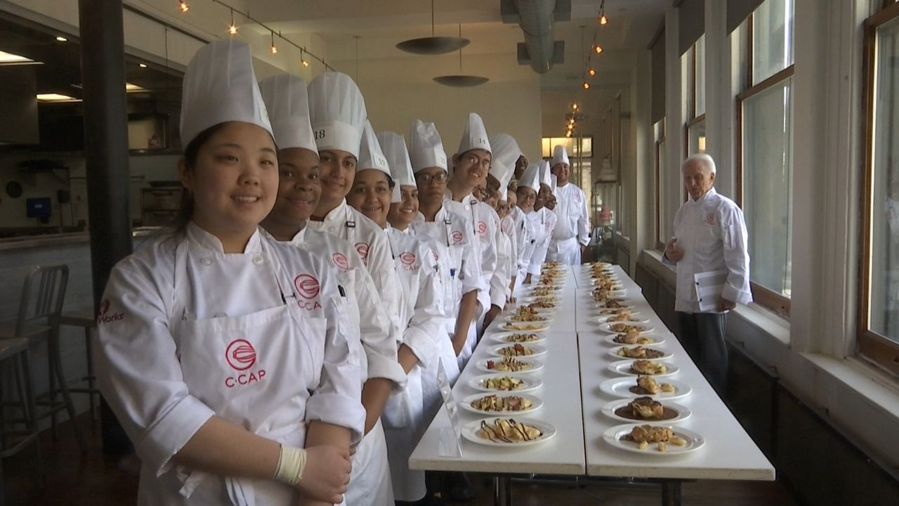 Aspiring Young Chefs Win Scholarships and Learn Their Craft From ...