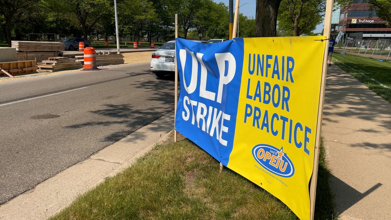 Hundreds of CUNA Mutual strike
