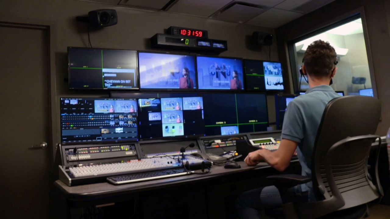 How CUNY students prep monthly magazine show