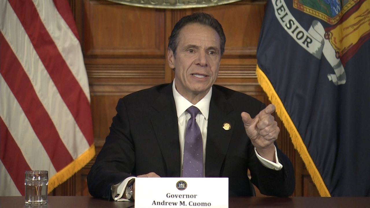 Cuomo's New Executive Order to Prioritize Diagnostic Testing