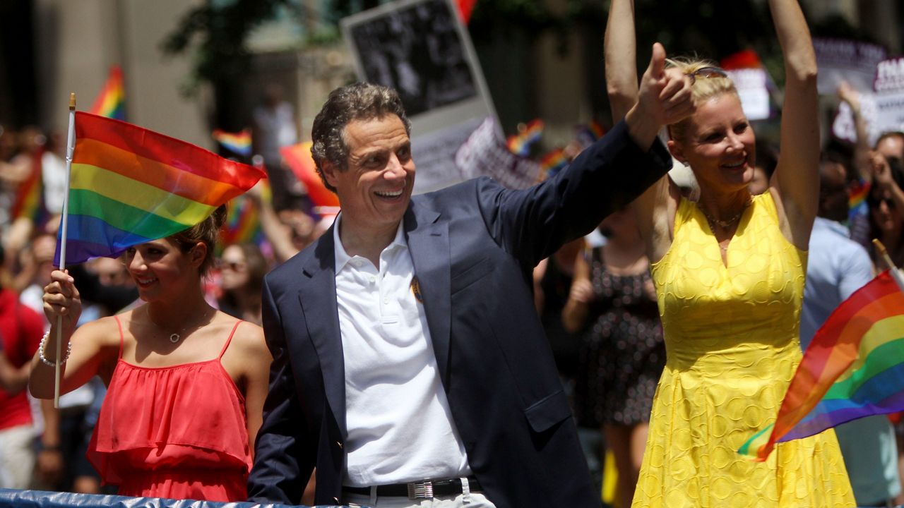 New York's Marriage Equality Act marked a milestone for Cuomo's ...