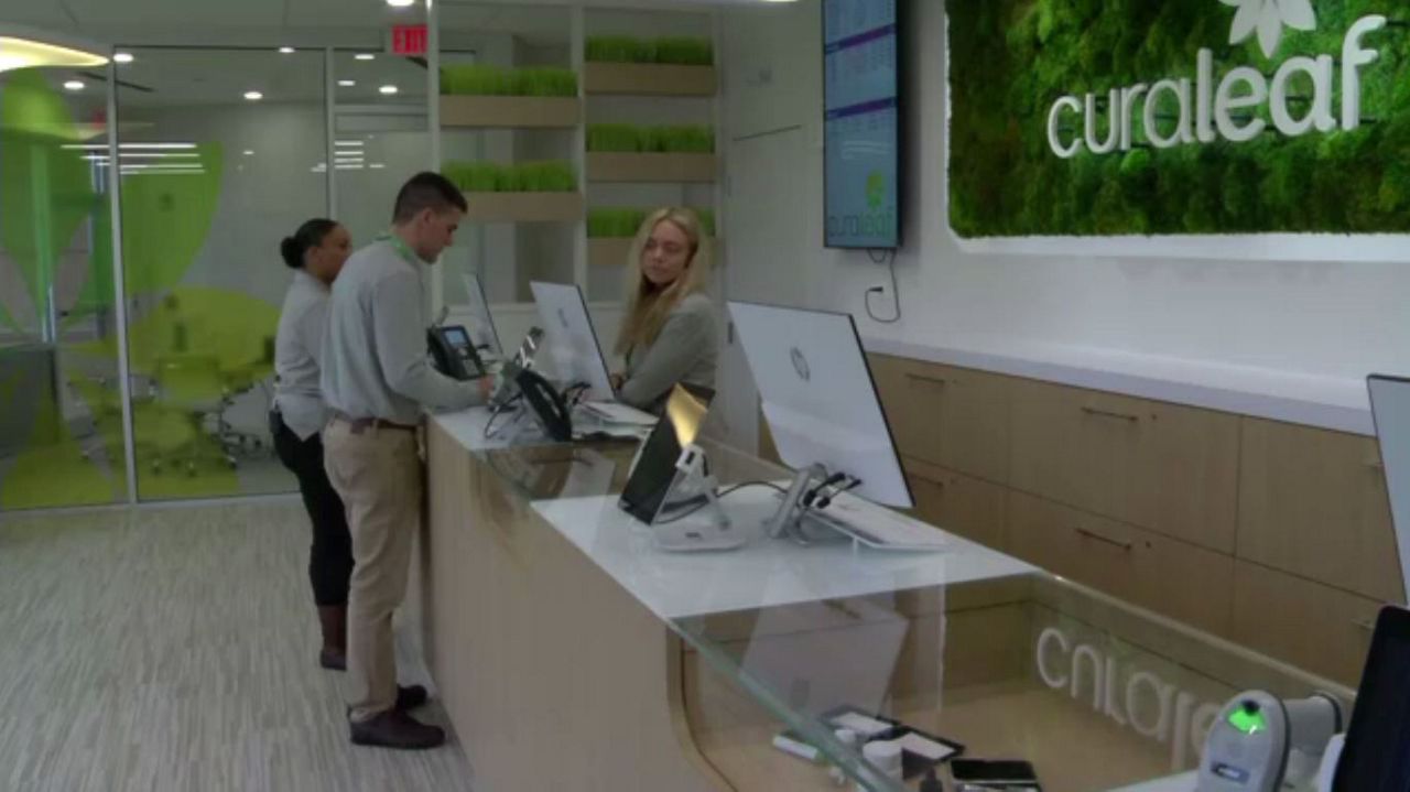 Curaleaf New York opens in Newburgh