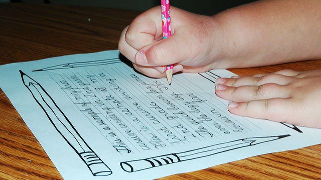 Cursive writing requirement among Louisiana's new laws; What's the rule ...