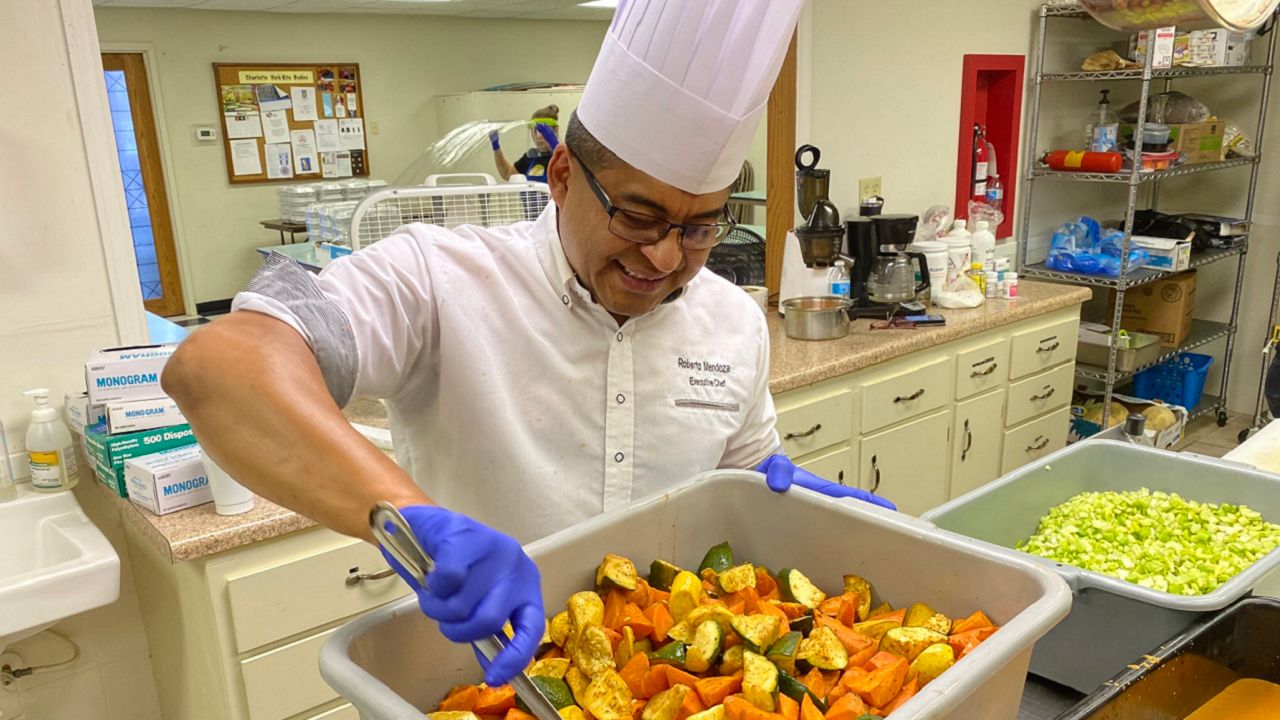 Chef Cooks Meals for Thousands of Families With Coronavirus