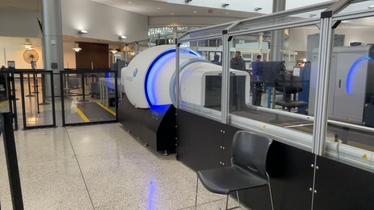 New technology provides more security through TSA at CVG