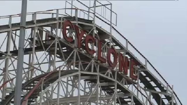 Coney Island Cyclone Back on Track