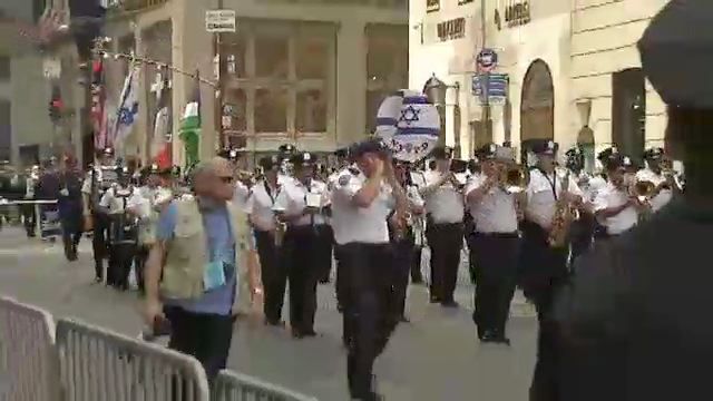 Thousands March in 51st Annual Celebrate Israel Parade