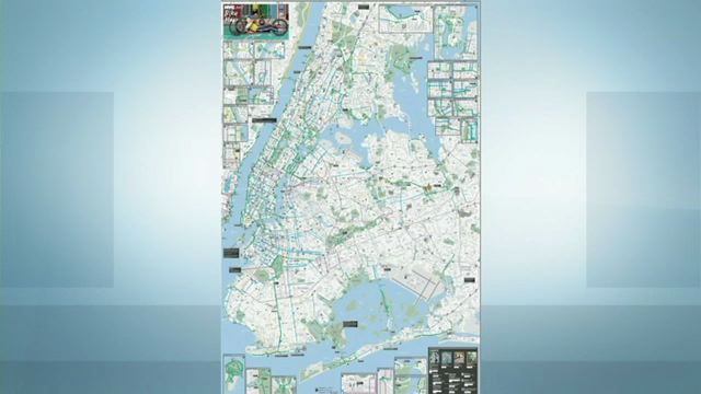 City Releases 2015 Bike Map