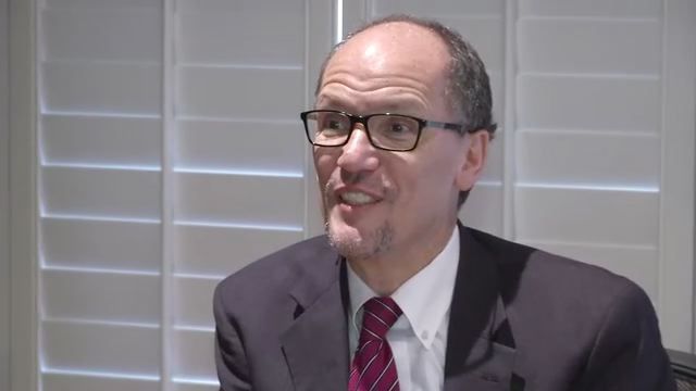 Obama Labor Secretary Tom Perez Elected as Chair of the Democratic ...