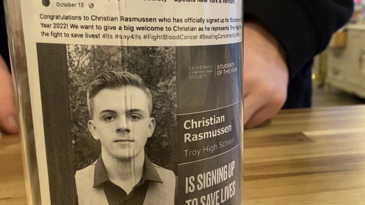 Teenage cancer survivor raising money to help sick children