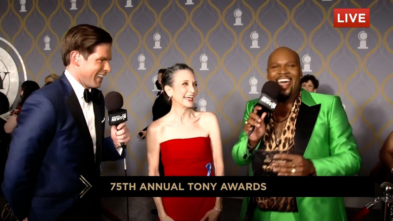 NY1’s Live Red Carpet to the Tonys Part 4