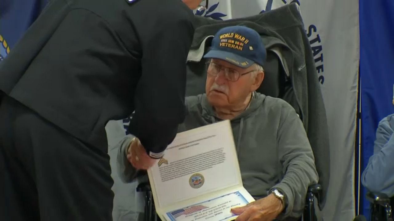 D-Day and World War II veterans honored in Batavia