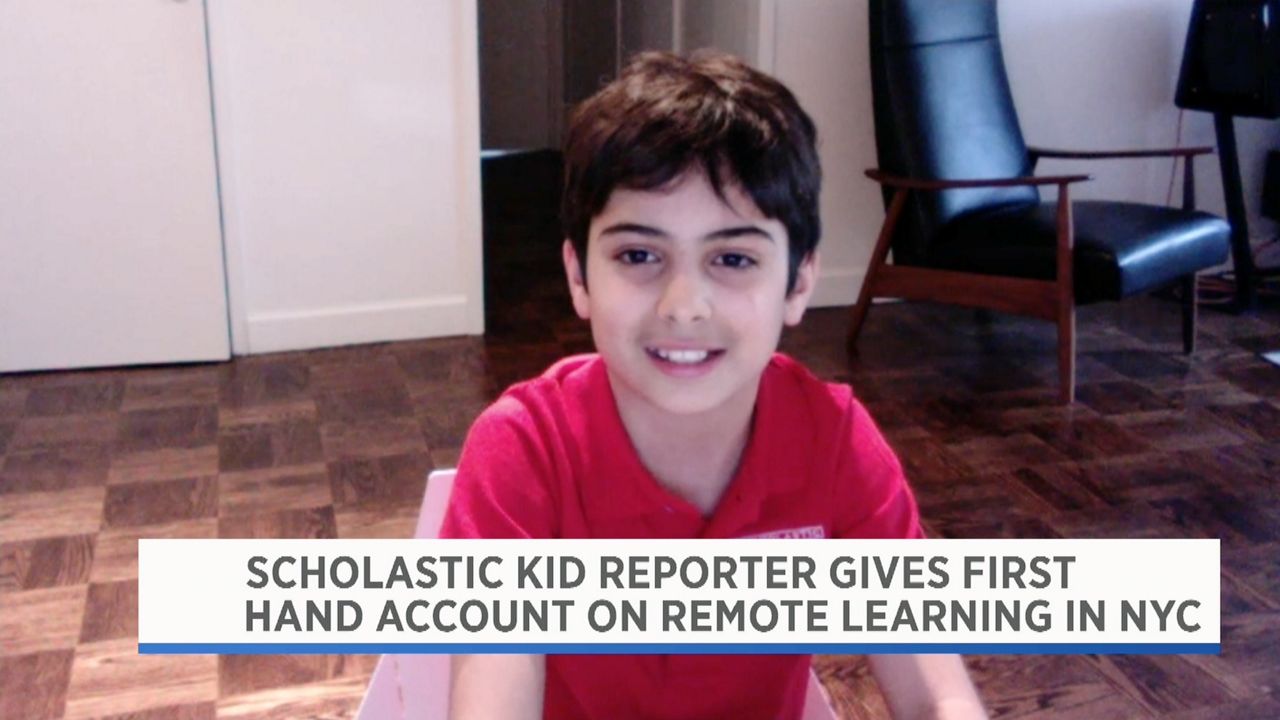 Scholastic KID Reporter on Virtual Learning