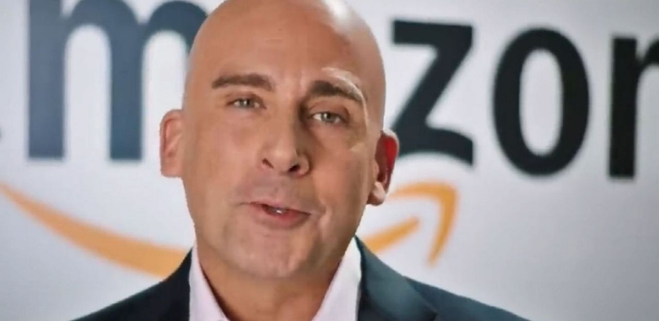 Steve Carell Trolls Trump as Jeff Bezos in 'SNL' Amazon Skit