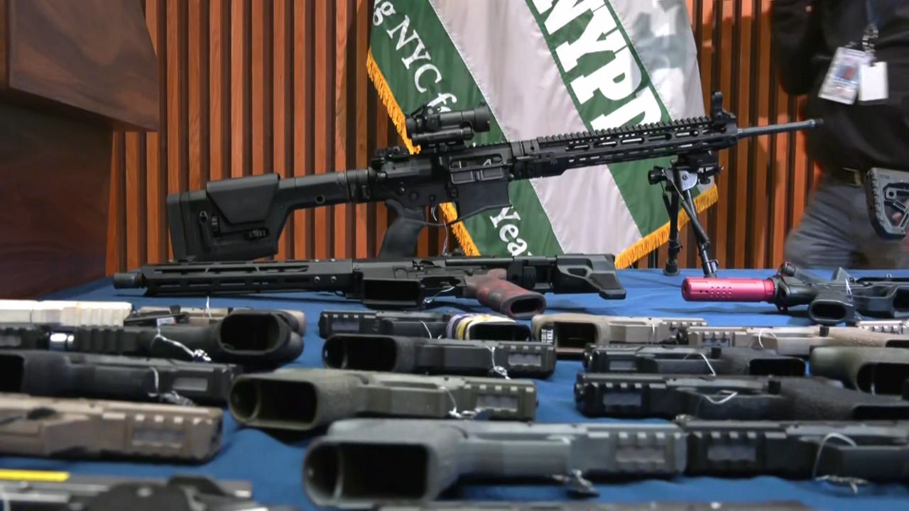 Manhattan sees increase in weapons possession arraignments