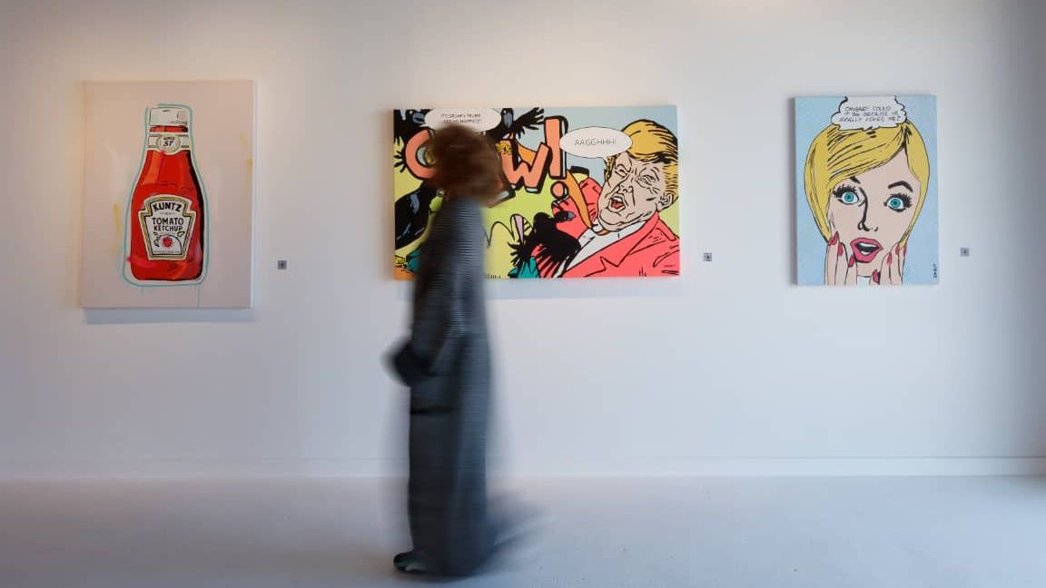 Daisha Board Gallery gives BIPOC artists platform to grow