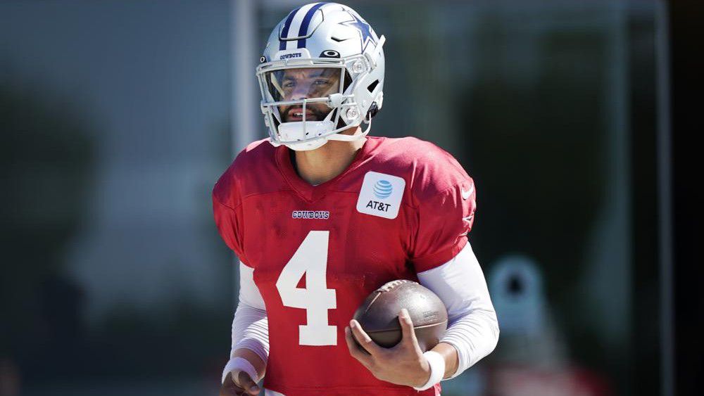 Cowboys get Prescott back as Lions try to turn yards into Ws