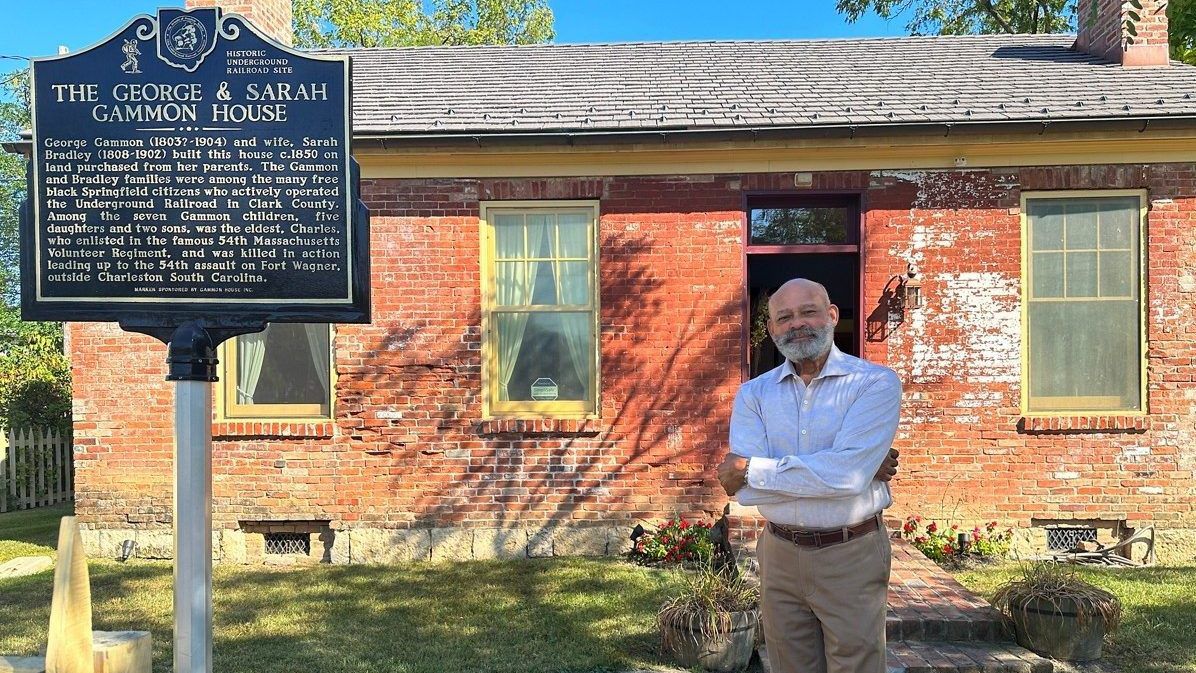 Gammon House in Springfield highlights Underground Railroad