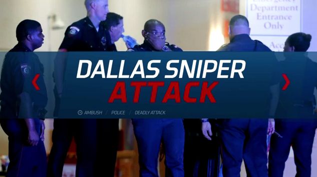 5 Dallas Officers Slain, Deadliest Day for Police Since 9/11
