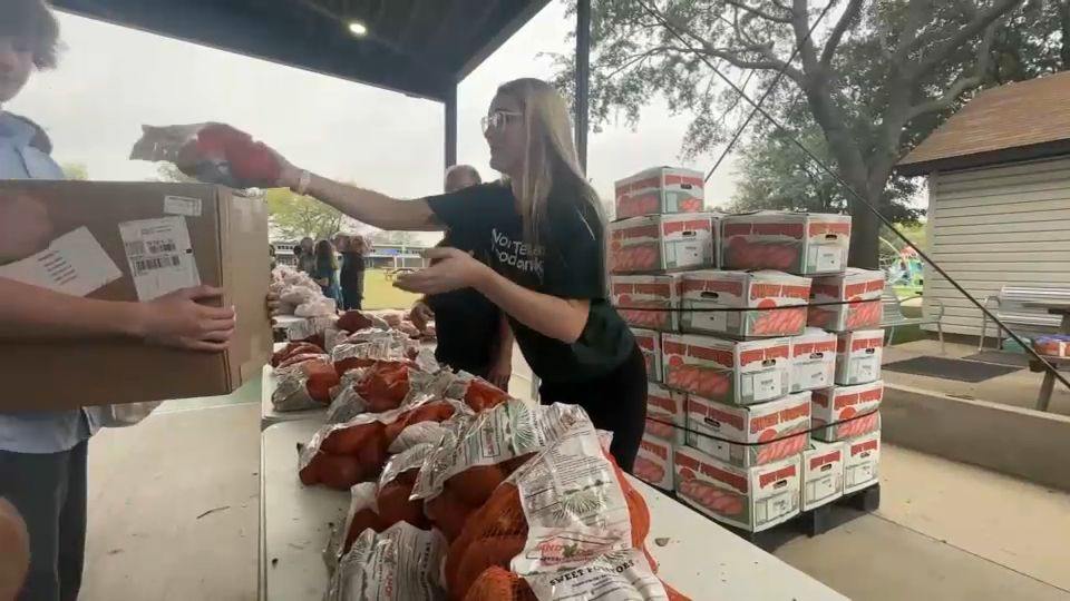 North Texas food bank stepping up distribution