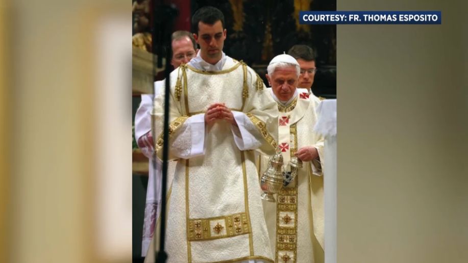 Pope Benedict XVI inspired Dallas priest