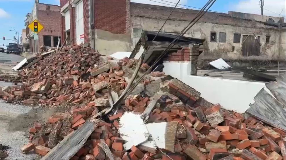 Cleanup continues after Thursday's severe storm