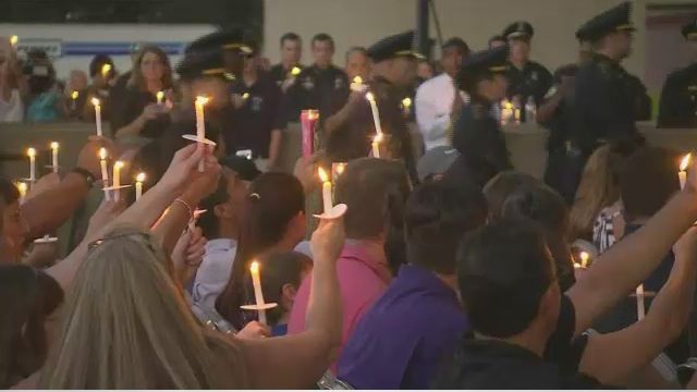 President Delivers Remarks Today at Memorial for Fallen Dallas Officers